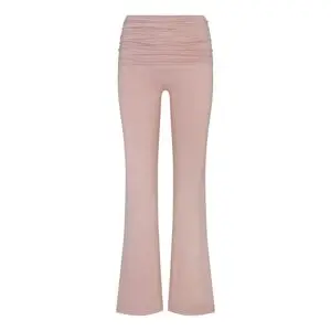 Nike X Skims Matte Foldover Slim Flare Legging - Himalayan