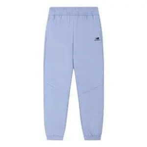 NEW BALANCE Logo Cotton Joggers - Blue
