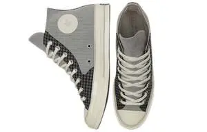 CONVERSE Chuck 70 Hi Corduroy - Grey/black