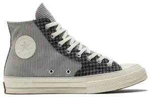 CONVERSE Chuck 70 Hi Corduroy - Grey/black