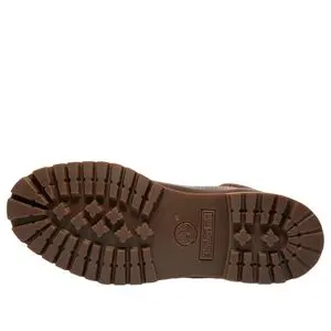 Timberland 6 Inch Premium Waterproof Lace-up Boots - Dark Brown/black