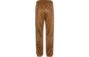 Gucci Gg Technical Jersey Jogging Pant