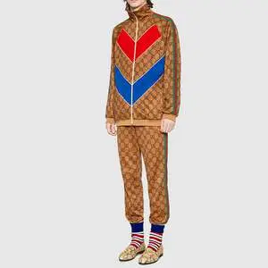 Gucci Gg Technical Jersey Jogging Pant