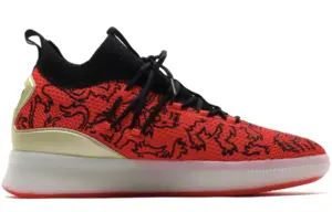 PUMA Clyde Court London Calling High Top Sneakers - Black/red