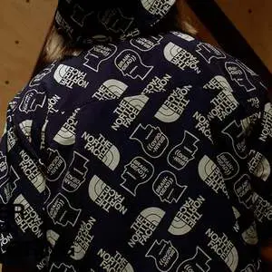 The North Face X Brain Dead 76 Boxy Ss Mountain Shirts