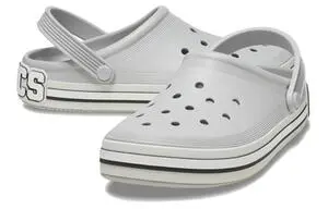 CROCS Off Court Clogs - Grey/white/black
