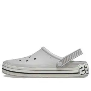 CROCS Off Court Clogs - Grey/white/black