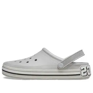 CROCS Off Court Clogs - Grey/white/black