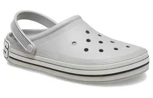 CROCS Off Court Clogs - Grey/white/black