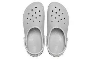 CROCS Off Court Clogs - Grey/white/black
