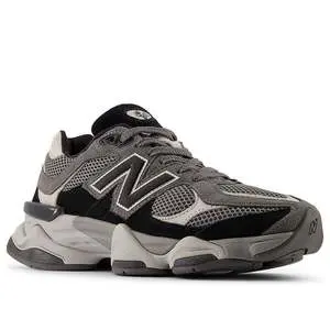 NEW BALANCE 9060 "black Castlerock" Sneakers - Black/castlerock