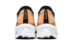 361 DEGREES X Qu!k Foam Flying Flame Pb Running Shoes - Orange/black/white