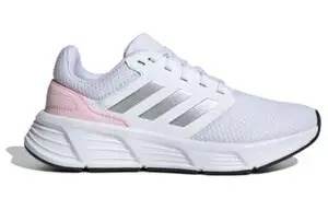Adidas Galaxy Athletic Sneakers - White