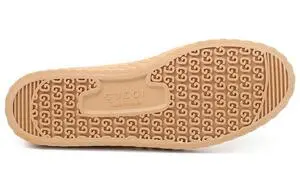 Gucci High Top Sneakers With Maxi Gg Motif