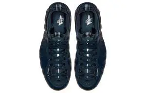 Nike Foamposite One High Top Sneakers - Midnight Navy