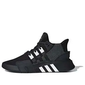 Adidas Eqt Bask Adv "core Black" Sneakers - Core Black/cloud White