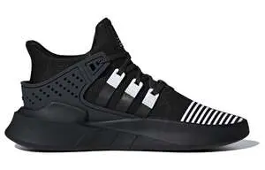 Adidas Eqt Bask Adv "core Black" Sneakers