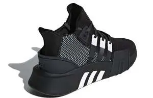 Adidas Eqt Bask Adv "core Black" Sneakers