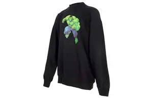 Balenciaga X Marvel Hulk-print Boxy Crewneck Cotton Sweatshirt