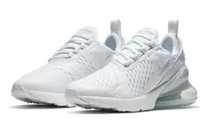 Nike Max 270 Athletic Sneakers - White