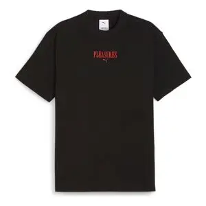 PUMA X Pleasures Graphic T-shirt - Black