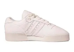 Adidas Rivalry Lux Cloud Sneakers - Cloud White/ivory/core Black
