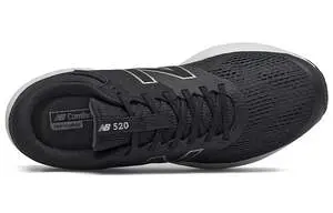 NEW BALANCE 520 V7 Athletic Sneakers - Black/white