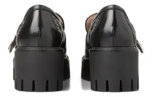 Gucci Gg Matelassé Slip-on Loafers With Block Heel
