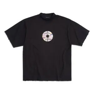 Balenciaga To My Love T-shirt - Black