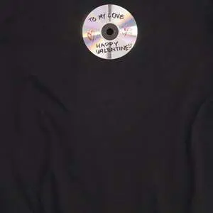 Balenciaga To My Love T-shirt - Black