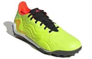 Adidas Copa Sense.1 Tf 'game Data Pack' Football Boots - Yellow