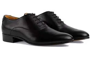 Gucci Leather Lace-up Shoes