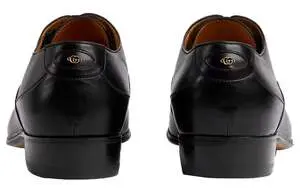 Gucci Leather Lace-up Shoes