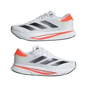 Adidas Adizero Sl2 Athletic Sneakers - Core White/orange/black