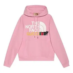 Gucci X The North Face Hooded Sweatshirt - Pink