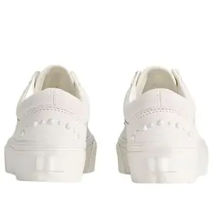 VANS Old Skool Platform Sneakers - Marshmallow White
