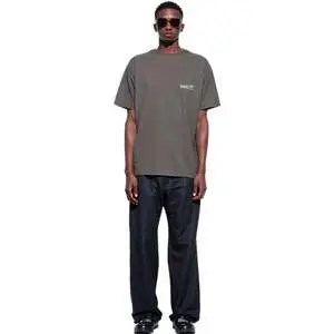 Balenciaga Political Campaign T-shirt Large Fit - Grey