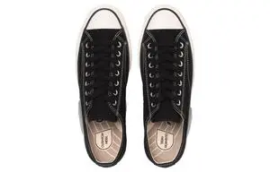 CONVERSE X God Selection Xxx Chuck Taylor Canvas Tx Ox - Black/white