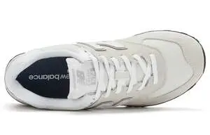 NEW BALANCE 574 Core Pack Nimbus Cloud Sneakers - Light Gray