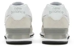 NEW BALANCE 574 Core Pack Nimbus Cloud Sneakers - Light Gray