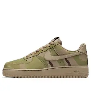 Nike Force 1 Low '07 Lv8 "reflective Desert Camo - Green