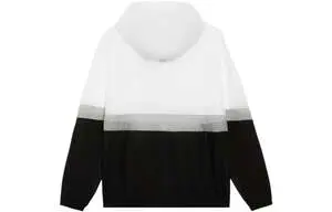 LI-NING Color Block Woven Windbreaker - White/black/grey