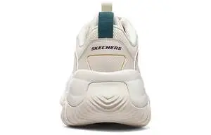 Sketchers D'lites Old School Running Shoes - Beige/white