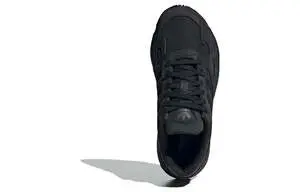 Adidas Falcon Lace-up Athletic Sneakers - Black