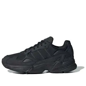 Adidas Adidas Falcon Lace-Up Athletic Sneakers Black