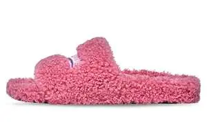 Balenciaga Furry Slides