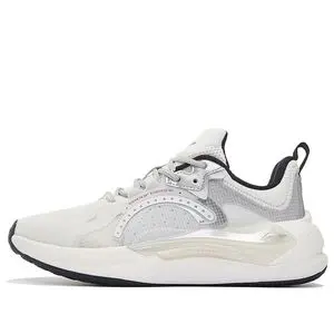 LI-NING Spark 3 Athletic Sneakers - White/silver