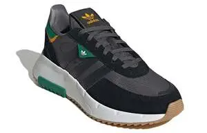 Adidas Retropy F2 Sneakers - Black/green