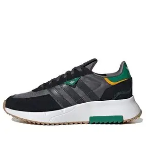 Adidas Retropy F2 Sneakers - Black/green