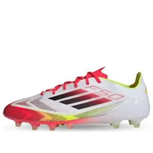 Adidas Adidas F50 Elite AG Football Boots Cloud White/core Black/solar Yellow
